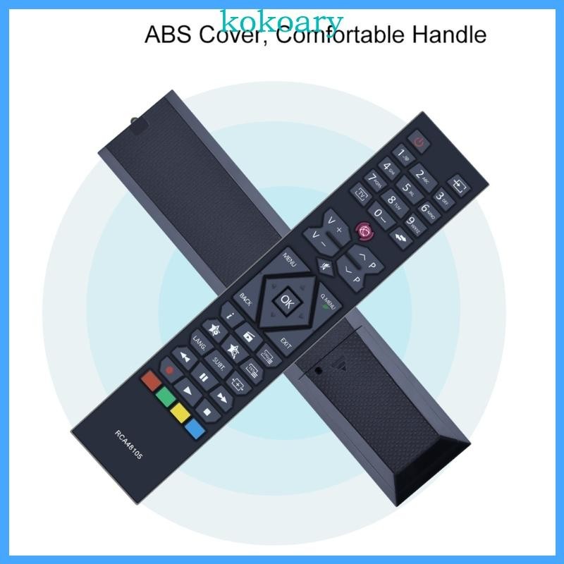 KOK Replacement RCA48105 Remote Control TV Remote Controller for LT ...
