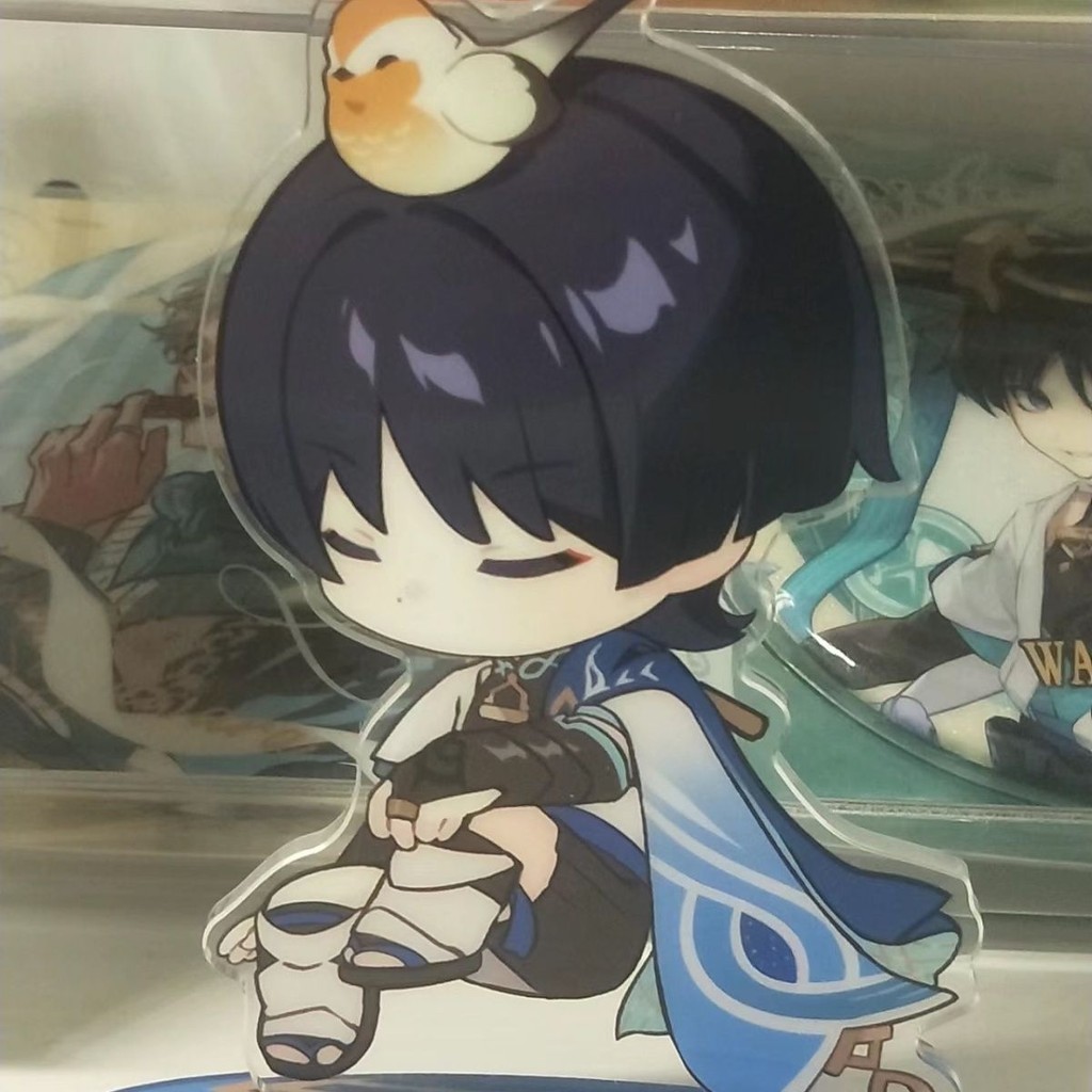 Genshin Impact Scaramouche/Kunikuzushi standee acrylic table decoration ...