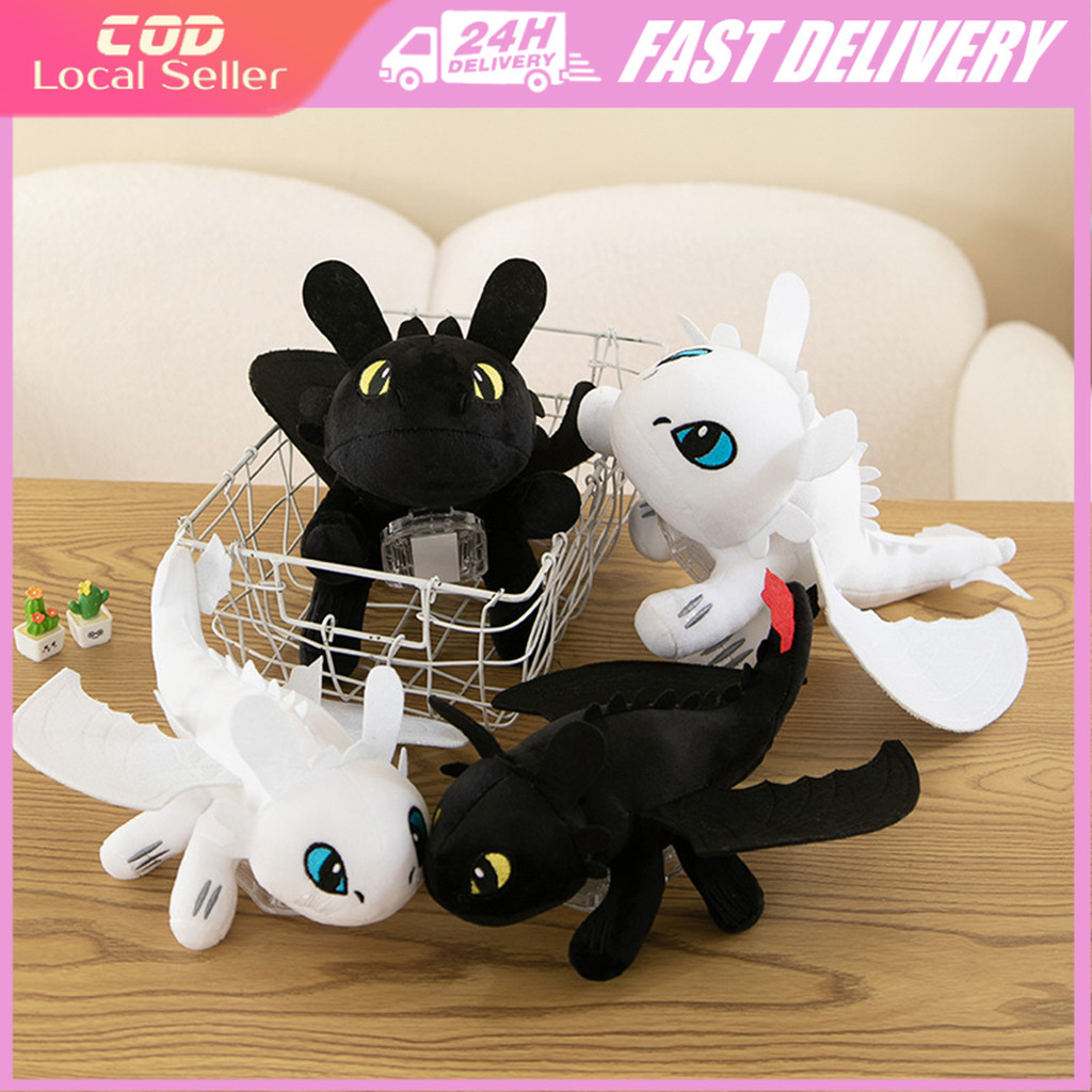 how to train your dragon plushie Doll toothless dragon toy car ...