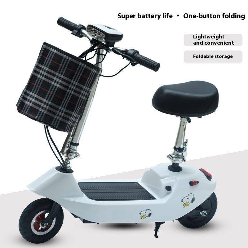 Wholesale of Little Dolphin Mini Electric Scooter, Folding Scooter ...