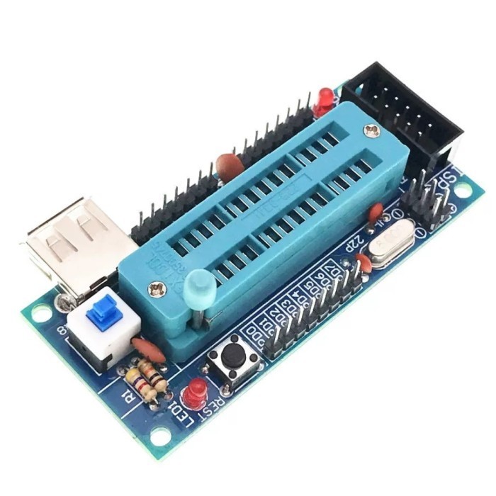 Ks99 avrist avr ISP minimum system bootloader board atmega8 atmega328 48 88 | Shopee Malaysia