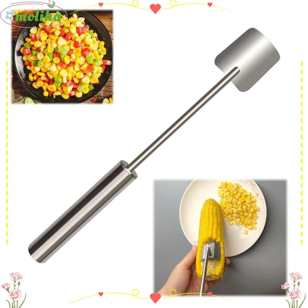 MOLIHA Corn Cob Peeler, Planer Tool Quick Removing Corn Stripper ...