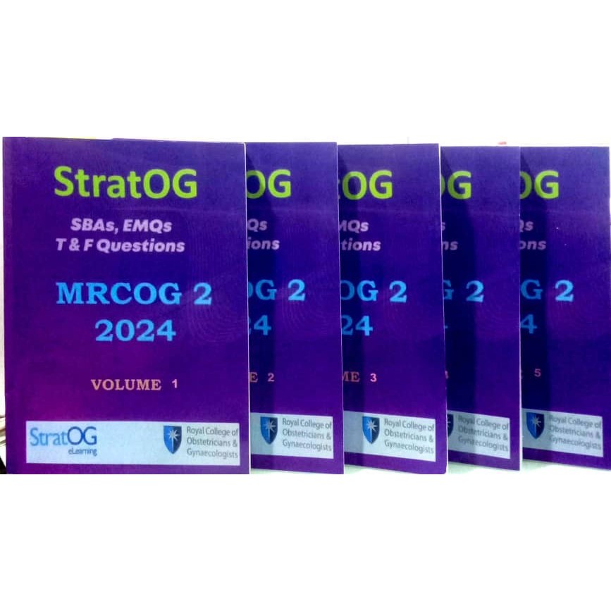 STRATO OG MRCOG 2 - 2024 (5 VOL) | Shopee Malaysia
