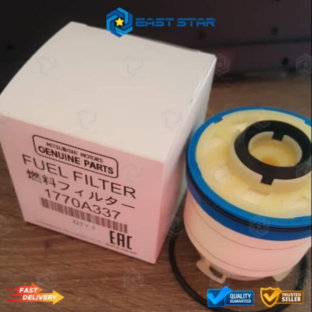MITSUBISHI TRITON 2014- 2022 FUEL FILTER (1770A337) | Shopee Malaysia