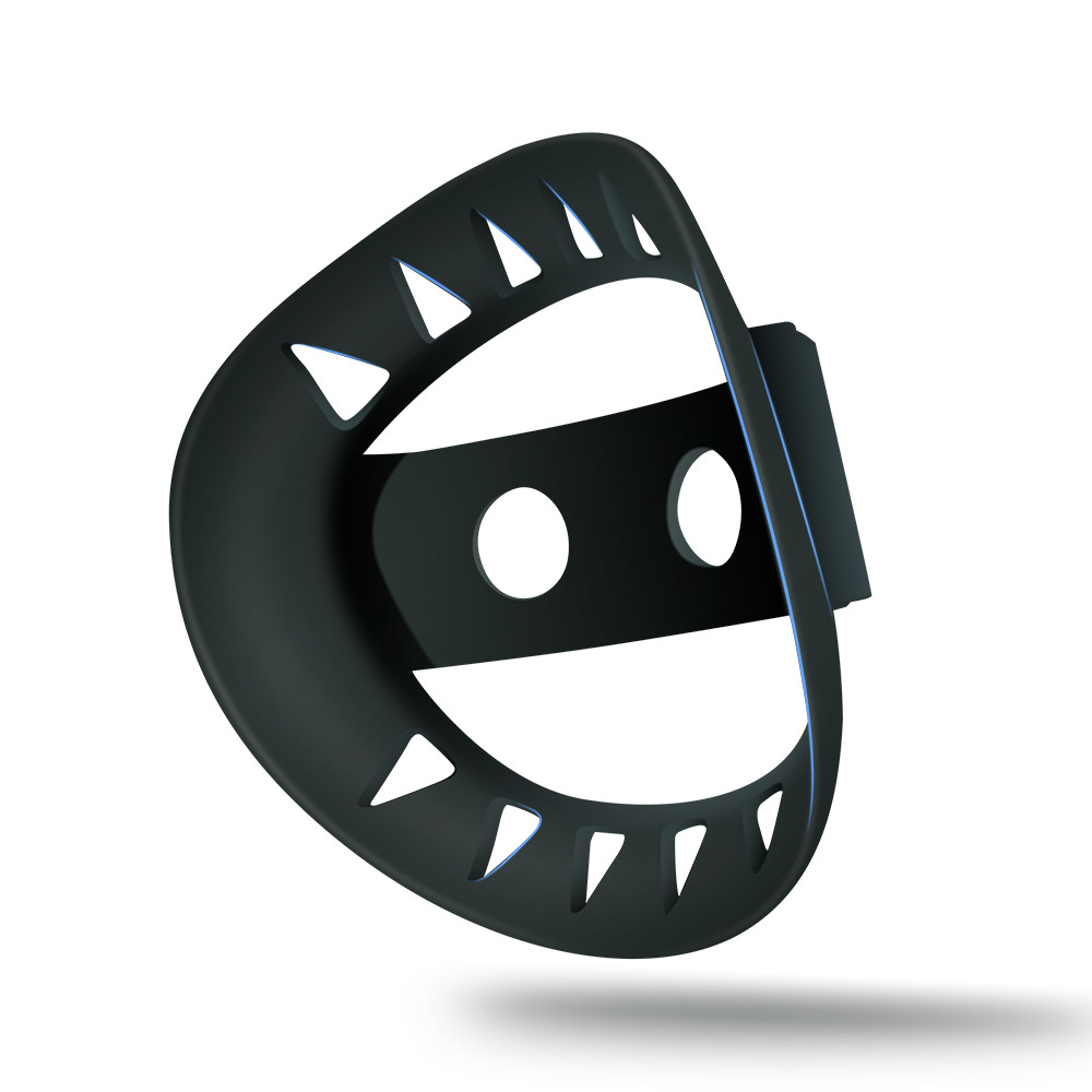 VR Head Strap Pad Reduce Head Pressure Back of The Head Headstrap Pad ...