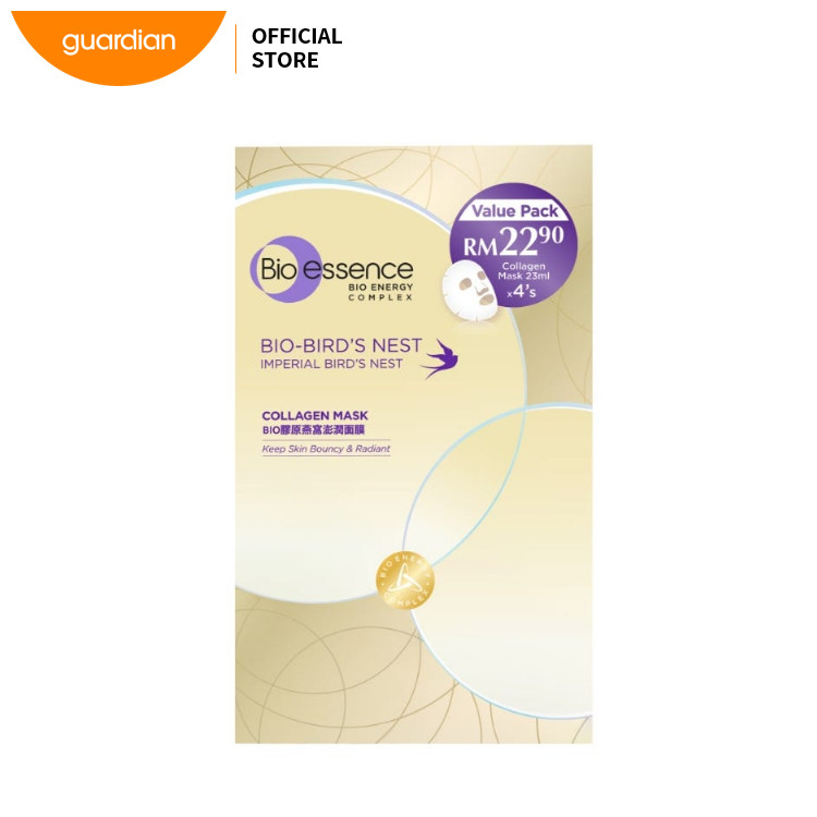 Bio Essence Bio-Birds Nest Collagen Mask 4S# | Shopee Malaysia