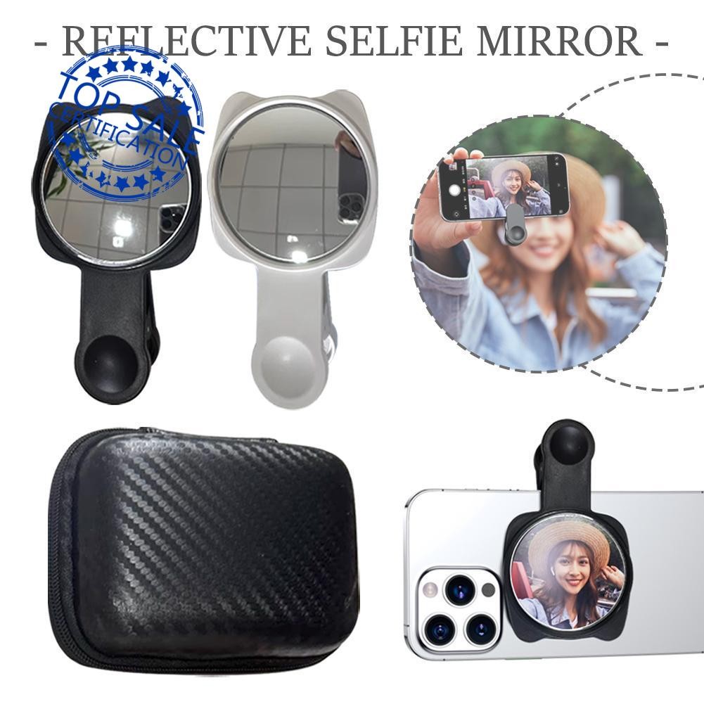 Mobile Phone Rear Hd Lens Selfie Reflector Mirror Camera Selfie ...