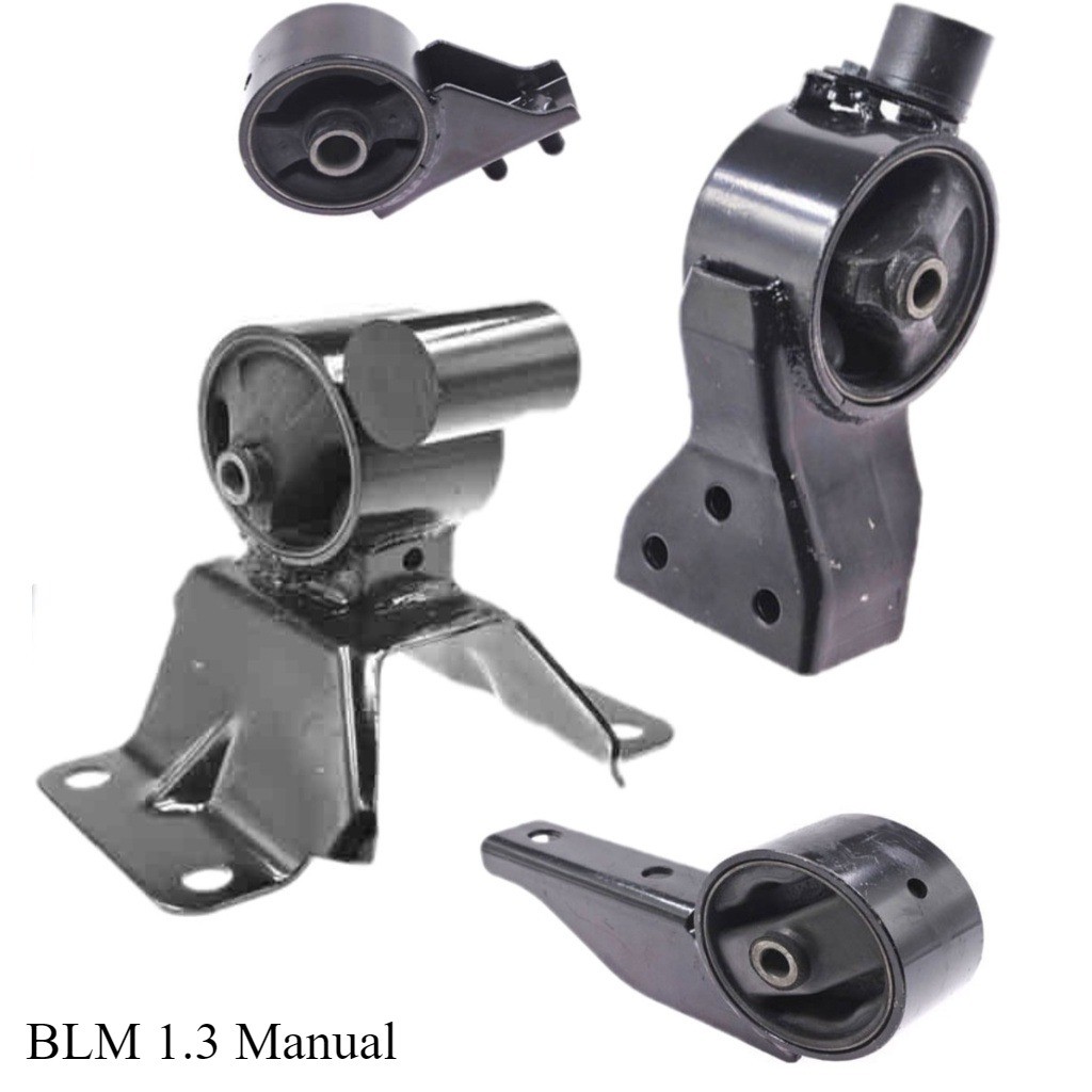 Saga BLM 1.3 Manual Engine Mounting TCA (1Set 4Pcs) | Shopee Malaysia