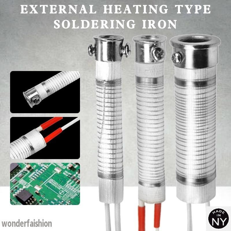 NY High Quality 1Pcs 220V 30W 60W 80W 100W Soldering Iron Core Heating ...
