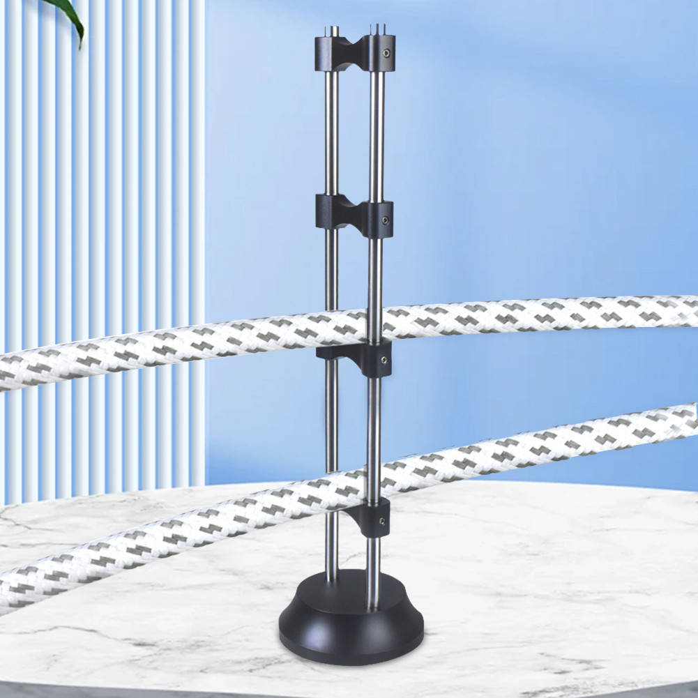 Cable Tray Organizer Stand Useful HiFi Wire Organizer Rack for Audio ...