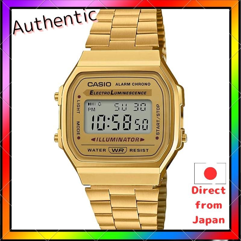 CASIO Digital Standard Watch Series A168W - Men's, Women's, Kids ...
