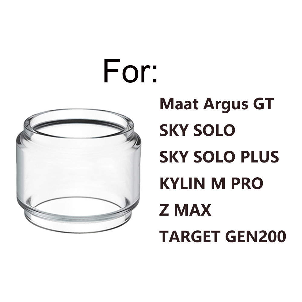 Glass Tube for Z Max Sky Solo Plus Itank Target GEN X Maat Argus GT ...