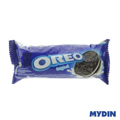 Oreo Chocolate Sandwich Cookies with Vanilla Cream (64.6g) | Shopee ...