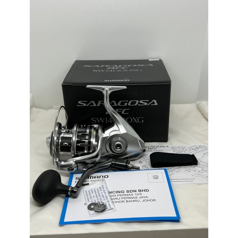 2022 Shimano Saragosa BFC Spinning Reel SW14000XG 🔥Ready Stock🔥 100% ...