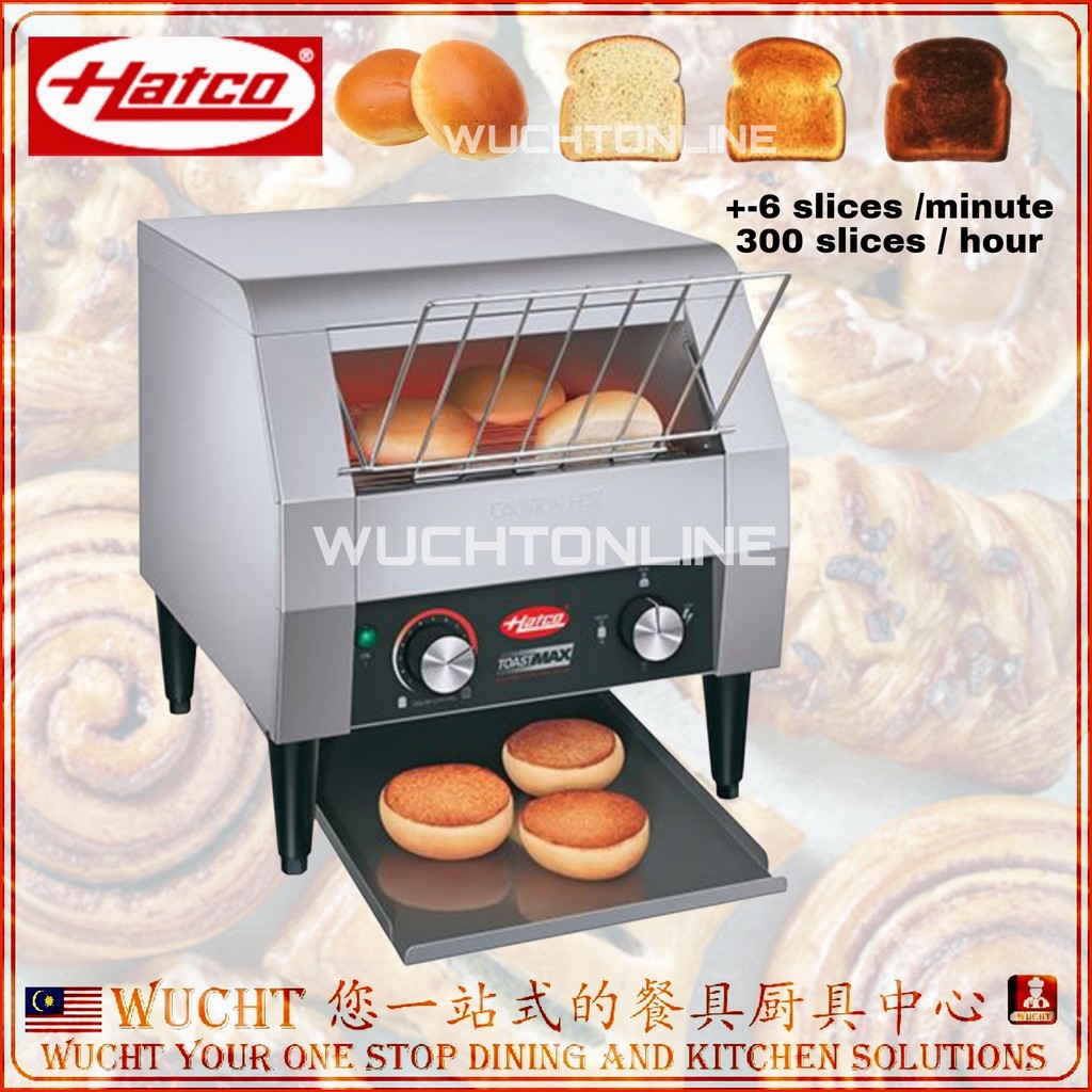 【WUCHT】HATCO Toast Max Conveyor Toaster 300 Slices per hour HATCO TM ...
