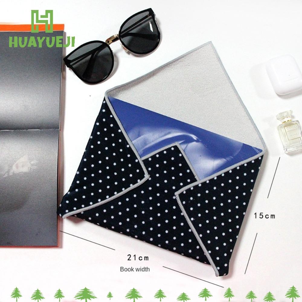 HUAYUEJI Camera Wrap Cloth, Digital Computer Reusable Folding Cosmetic ...
