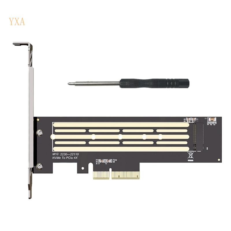 YXA Add On Cards NVMe M 2 to PCIe 4 0 Card M 2 PCIE Adapter NVME Host ...