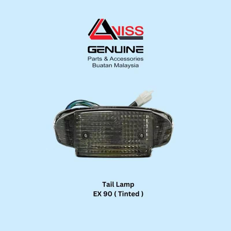 Tail Lamp Assy Lampu Belakang (VISS) Demak Ex90 Dy00 Dayang 90 TINTED ...