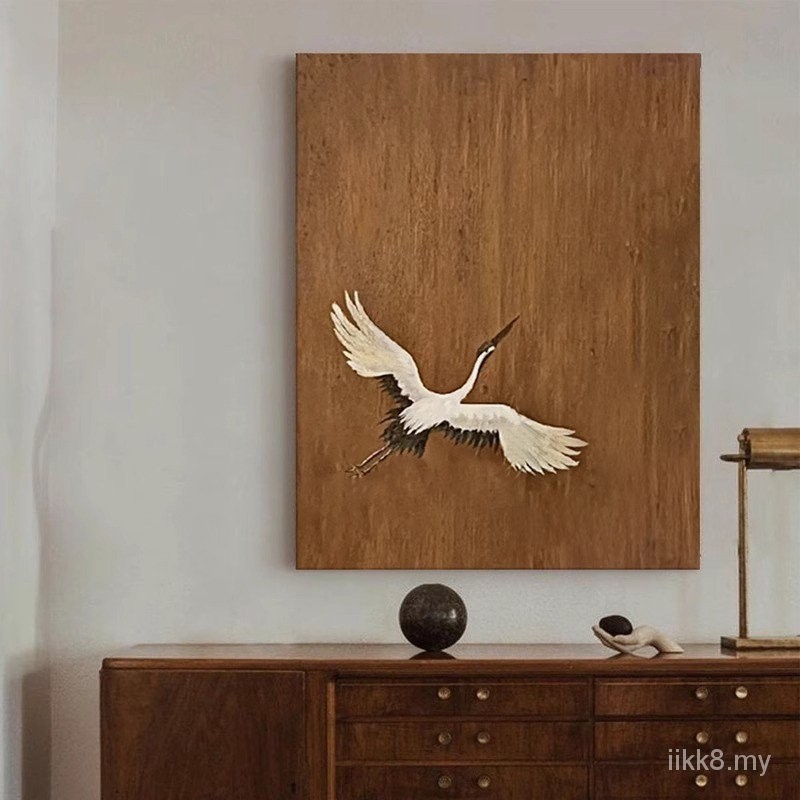 Gaya Cina baru Zen ruang tamu hiasan alat letak barang gantung lukisan ...