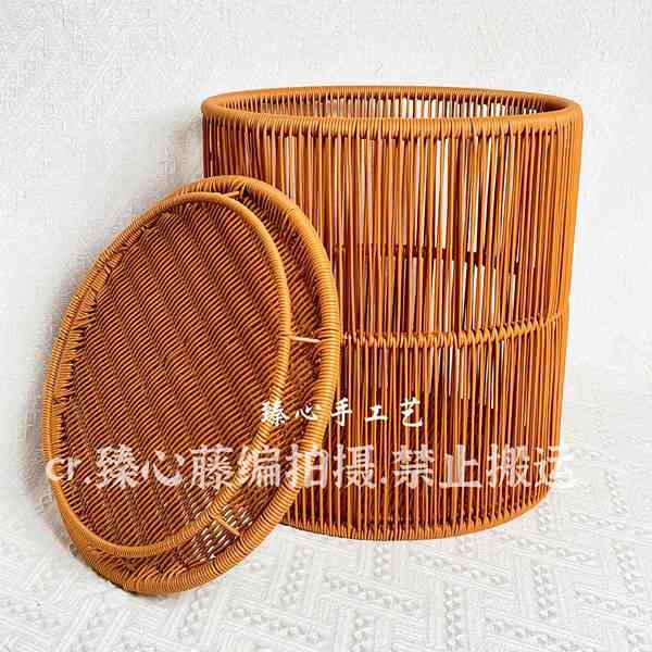 bakul kain bakul anyaman bakul baju laundry DY16 berongga baru dengan ...