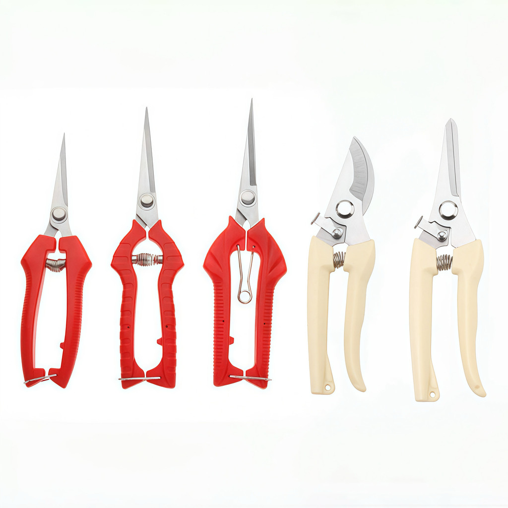 Gardening Scissors / Special Serrated Shears / Grape Pruning Shear ...
