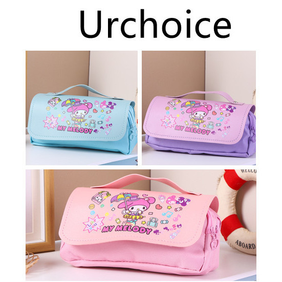 [READY STOCK] Melody Pencil Case For Kids Student Melody Pencil Box ...