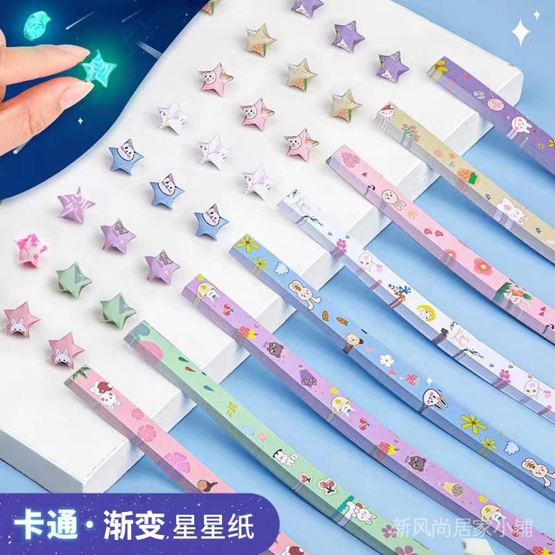 Origami Stars origami Lucky Star Handmade Origami Origami Stars origami ...