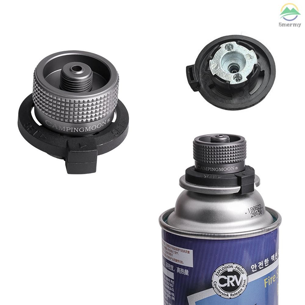 Butane Adapter Gas Cartridge Head Conversion Adapter Nozzle Bottle Type ...