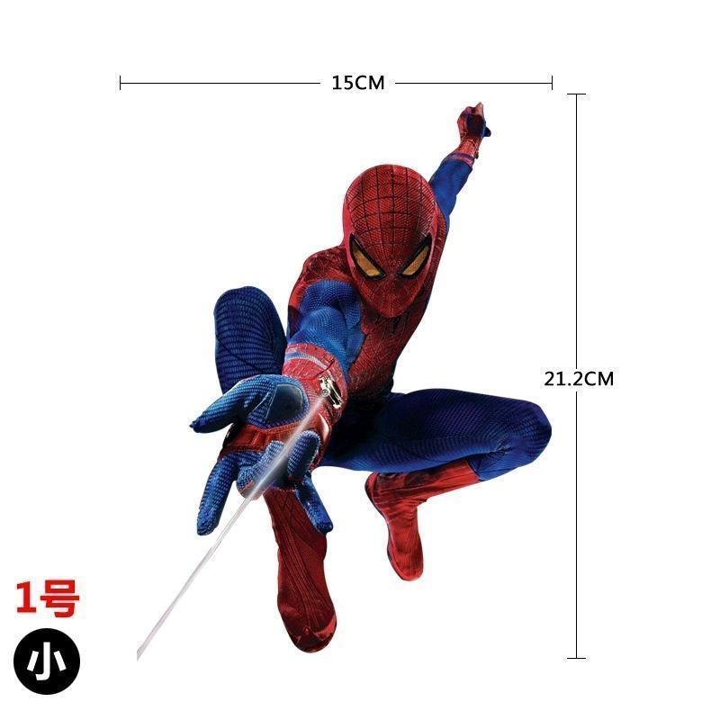 Three-dimensional Spider-Dimensional Spider-Man Car Sticker Creative ...