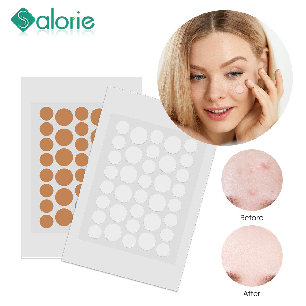 SALORIE 3-piece set Patches Acne Pimple Patch Star Design Removal Patch ...
