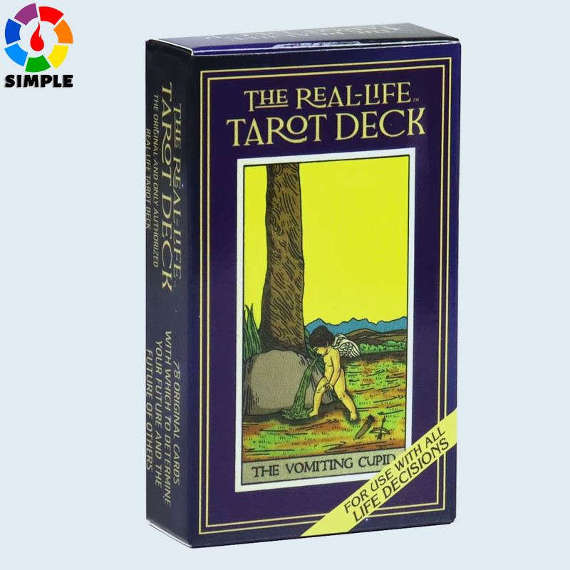 The Real-Life Tarot Deck A 78 English Version | Shopee Malaysia