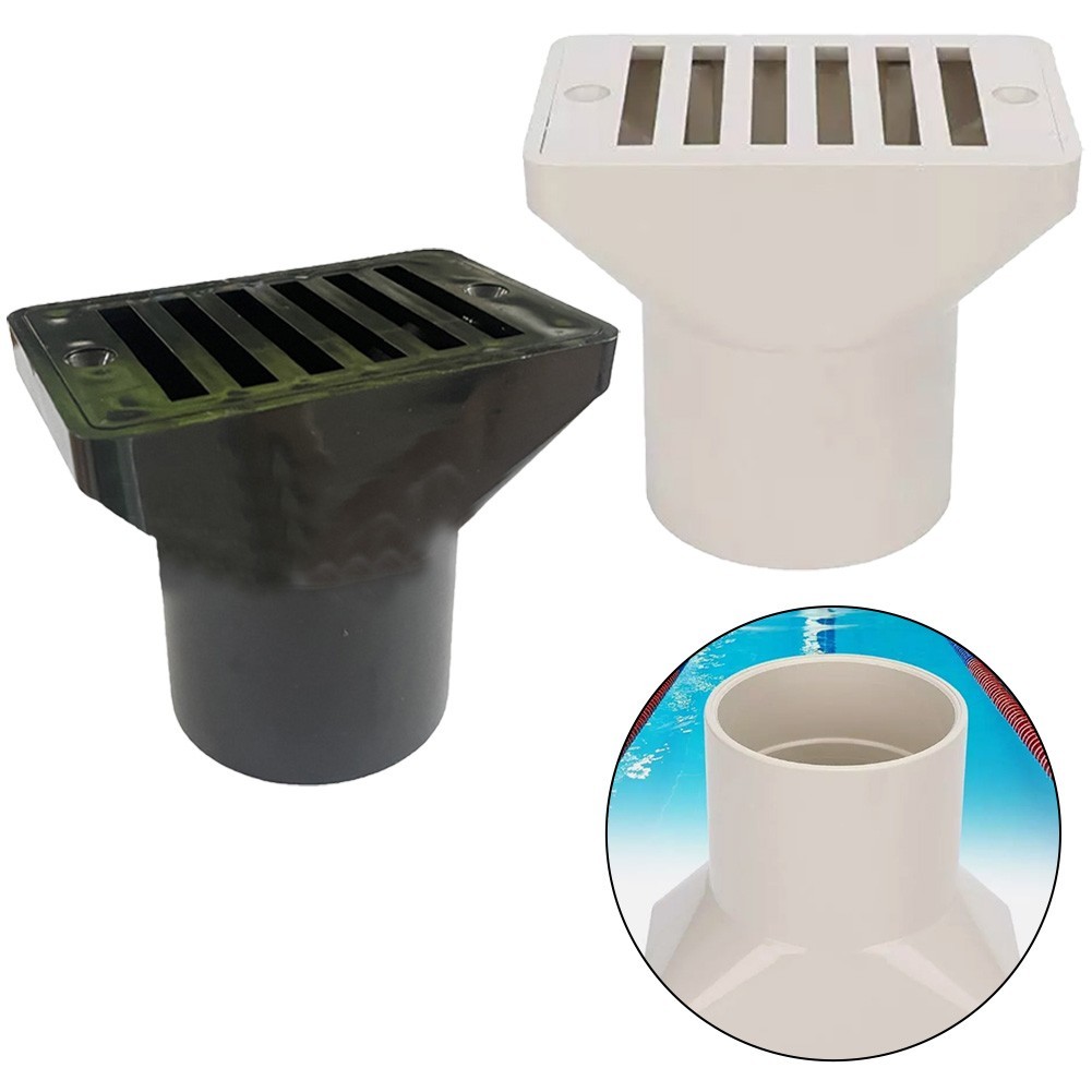Square Swimming Pool Water Overflow Outlet Drain Replacement Cover ...
