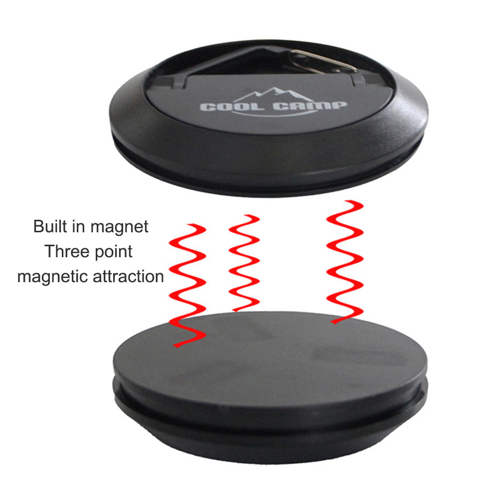 ღ worldtechon ღ Tent Magnetic Hook Strong Magnetic Hanging Hook Magnet ...