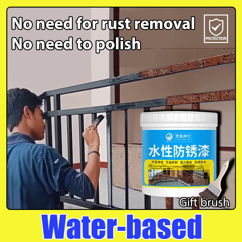 VA Anti Rust Paint for Metal Anti Rust Primer Anti Rust Paint Rust ...
