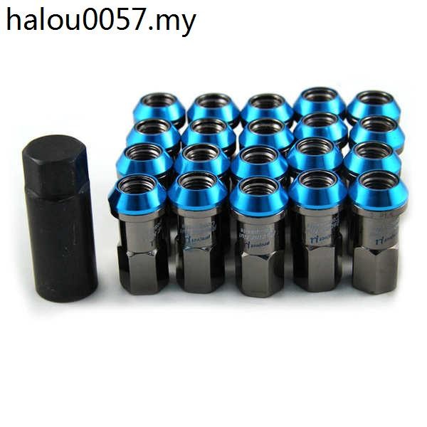 Project U Car Modification Universal Wheel Hub Screw Cap Titanium Color ...