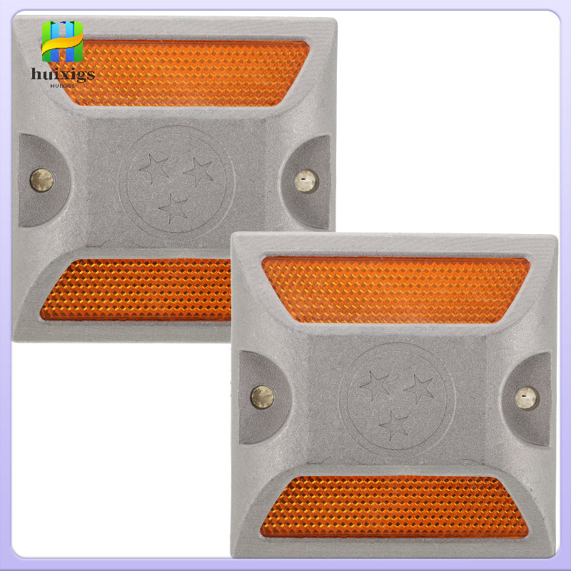 Road Spike Reflective Mark An Fittings Driveway Marker Emergency ...