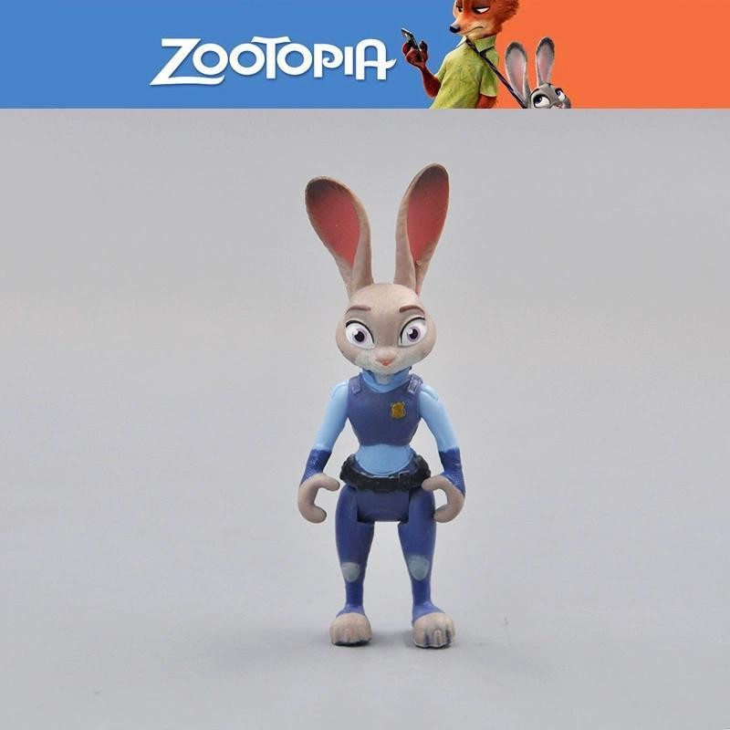Genuine Bulk Cargo Zootopia Rabbit Officer Judy Fox Nick Doll Doll ...