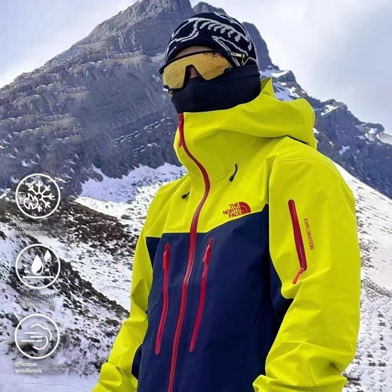 Men's and women's universal spring and autumn thin section waterproof ...