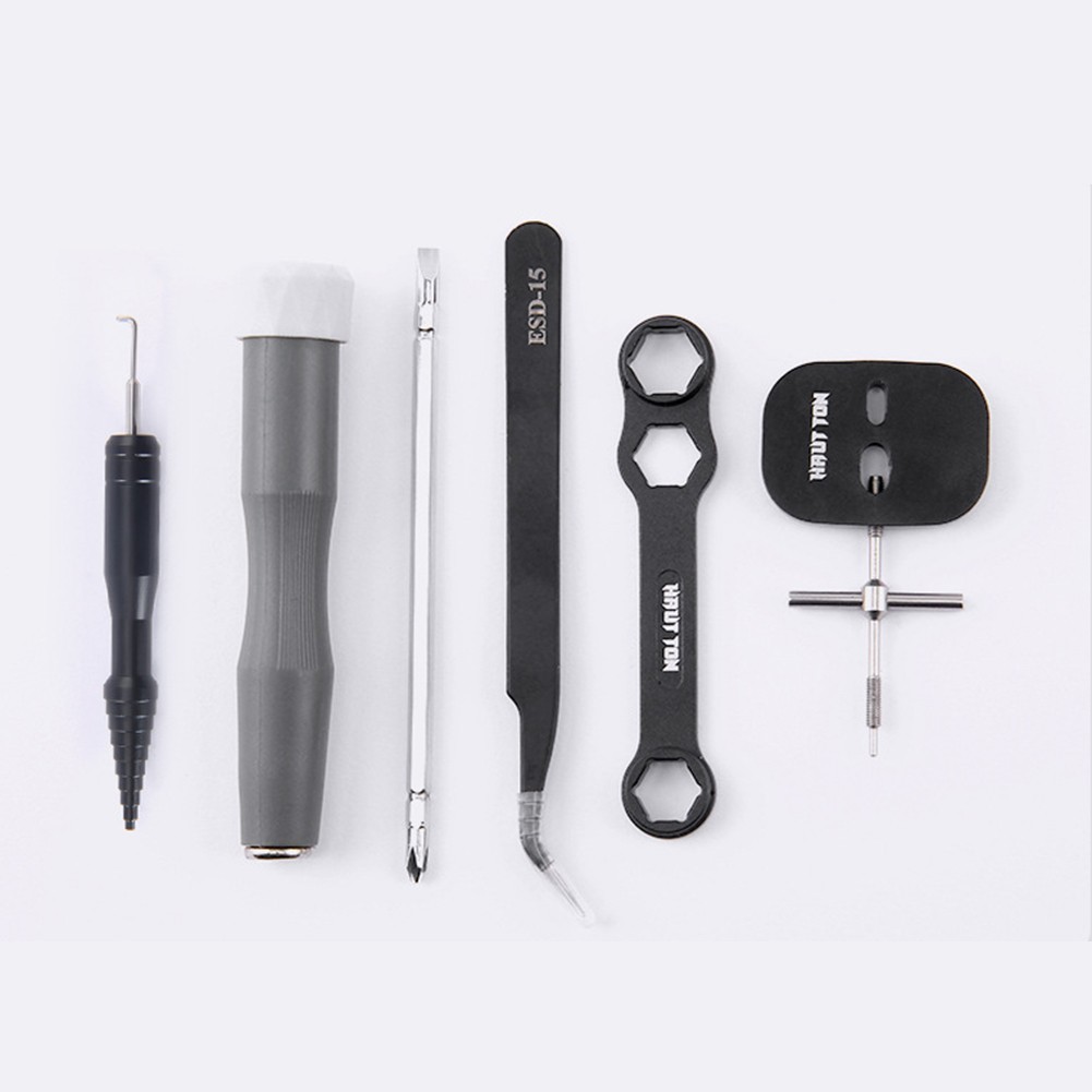 [LUMY] Fishing Reel Removal Tool Maintenance Repair Kit DIY Modified ...