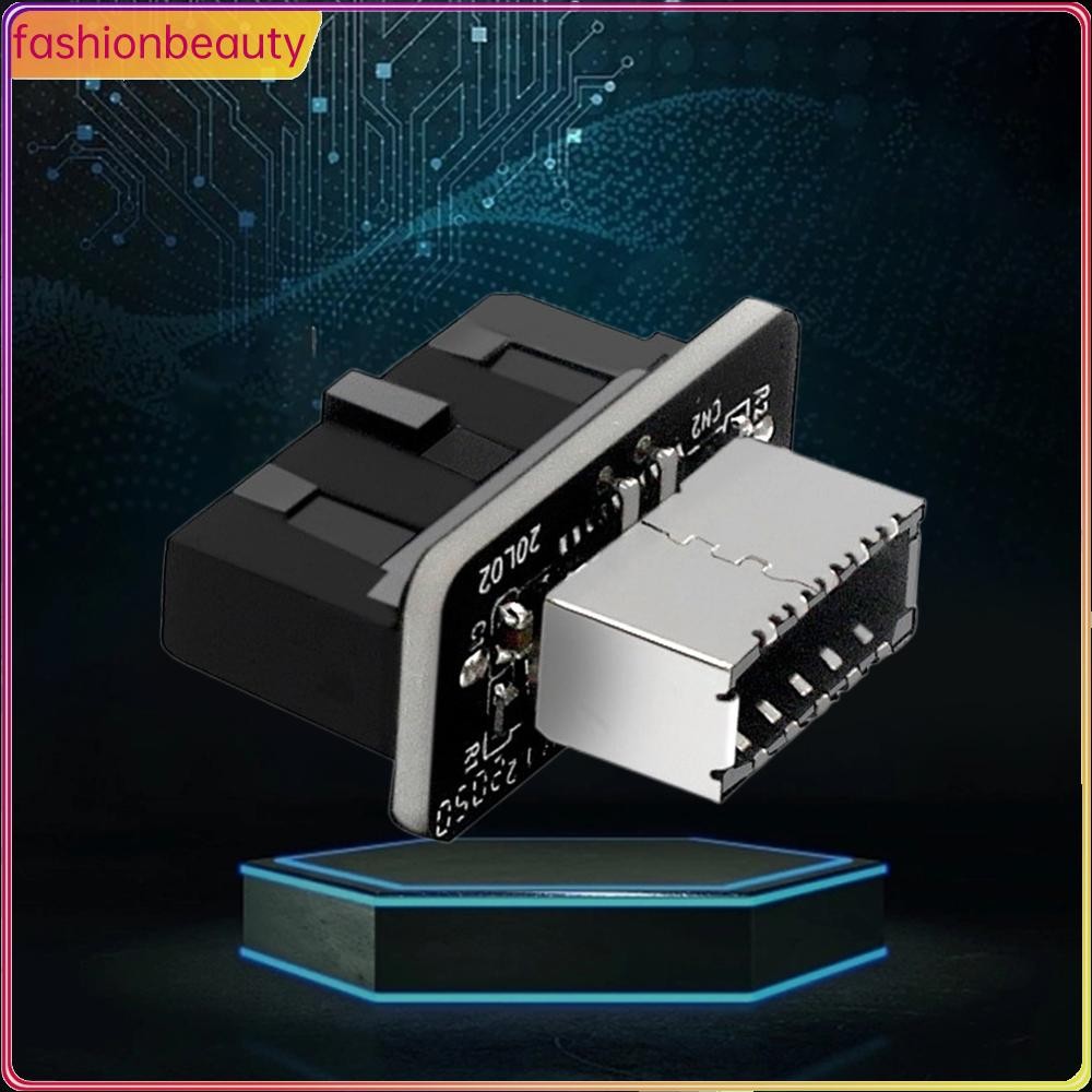 USB3.0 19P/20P To TYPE-E Front Panel Adapter TYPE-C Insert Port for ...