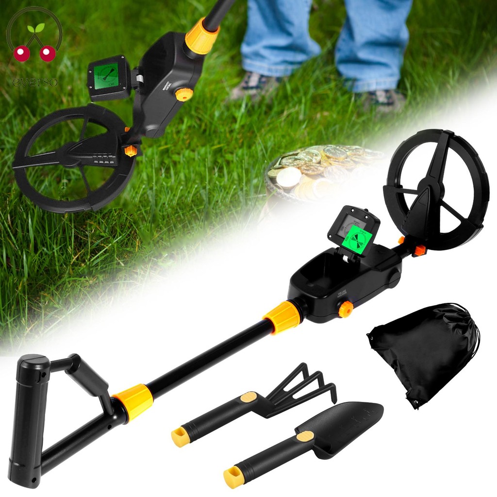 Metal Detector Metal Detecting Tool Kit Gold Silver Finder Detector ...