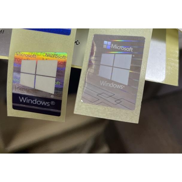 Digital Sticker Original Color-changing Windows10 Sticker WIN10 Label ...