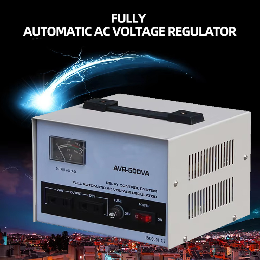 Ac servo motor automatic voltage regulator for Refrigerator, Smart TV ...
