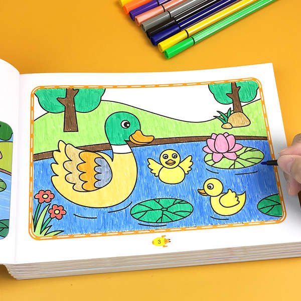 colouring book for kid coloring book for kids Buku mewarna untuk kanak ...
