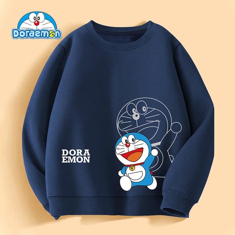 Doraemon Children's Clothing Boys' and Girls' Hoodies Spring and Autumn ...