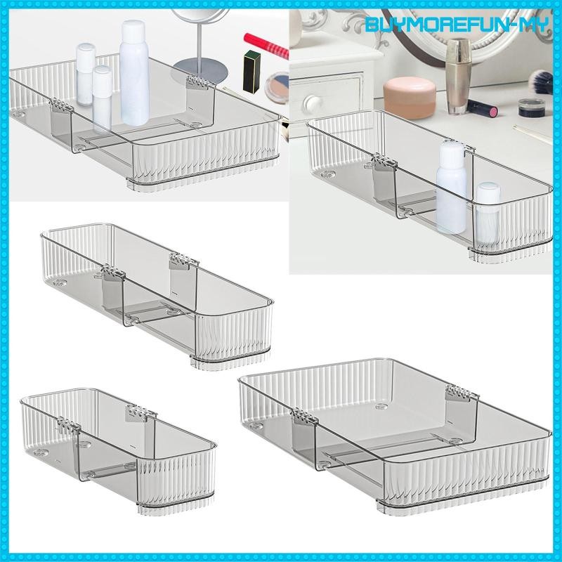 [BuymorefunMY] Expandable Drawer Organizer Versatile Home Organization ...
