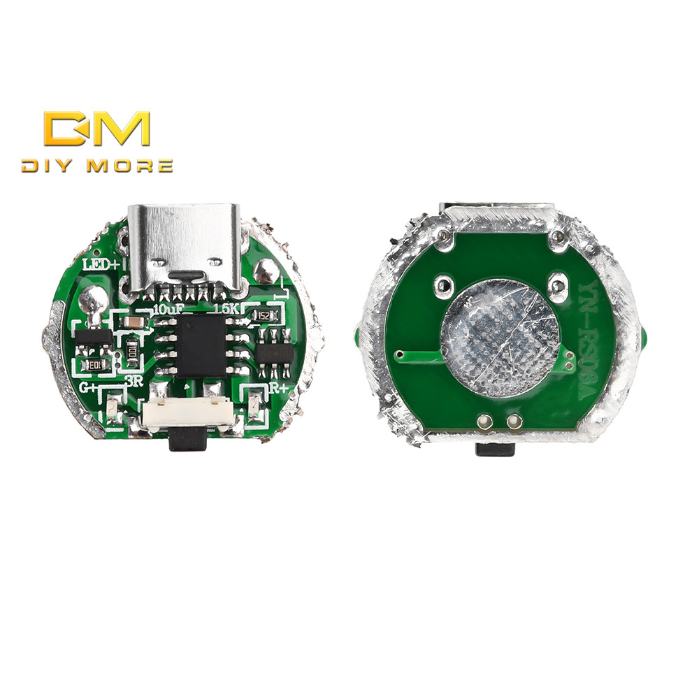 DIYMORE Two-speed Driver Board Flashlight Driver Accessories Circuit ...