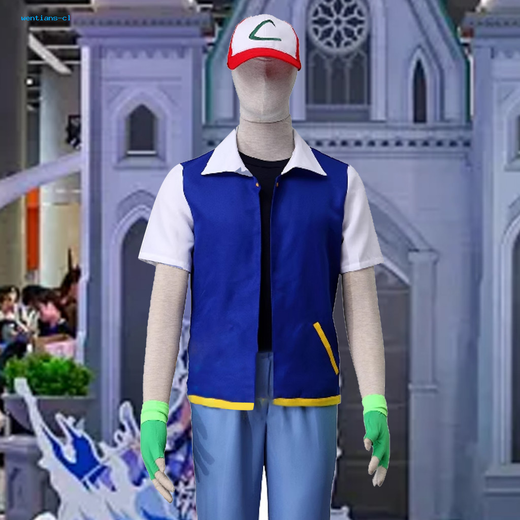 wentians Role-playing Costume Cosplay Attire to Attract Attention Anime ...