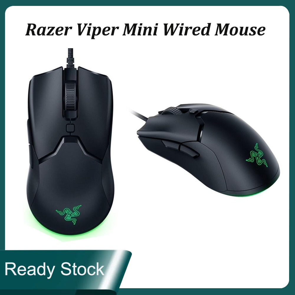 Razer Viper Mini Wired Mouse 8500DPI Optical Sensor 6 Buttons RGB ...