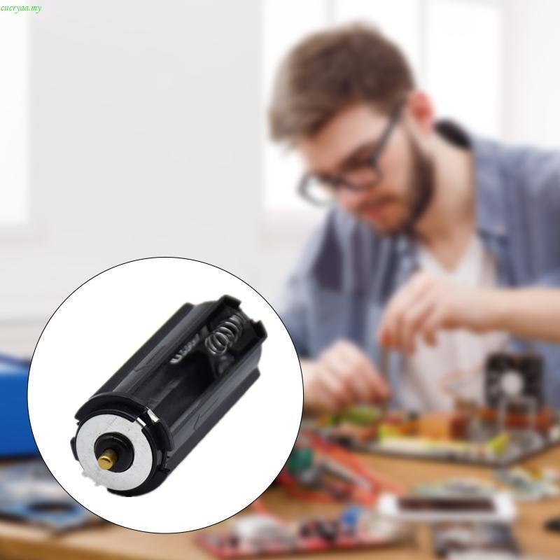 cucryaa AAA Holder 18650 Tube Black Cylindrical Plastic Box Adapter for ...